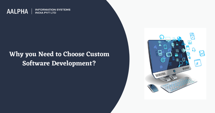Why you need to choose Custom Software Development : Aalphaindia Why you need to choose Custom Software Development : Aalphaindia
